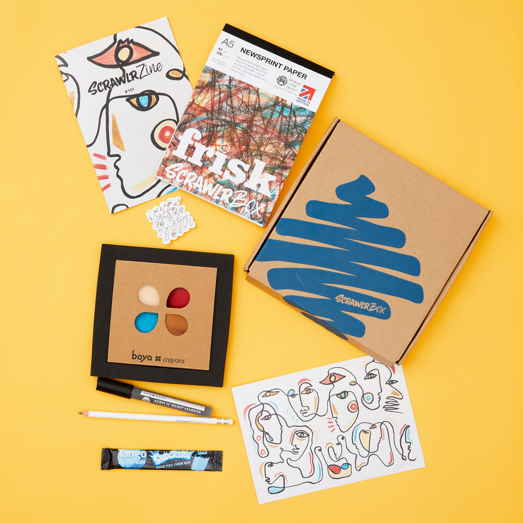 What's In The Box | The #101 ScrawlrBox