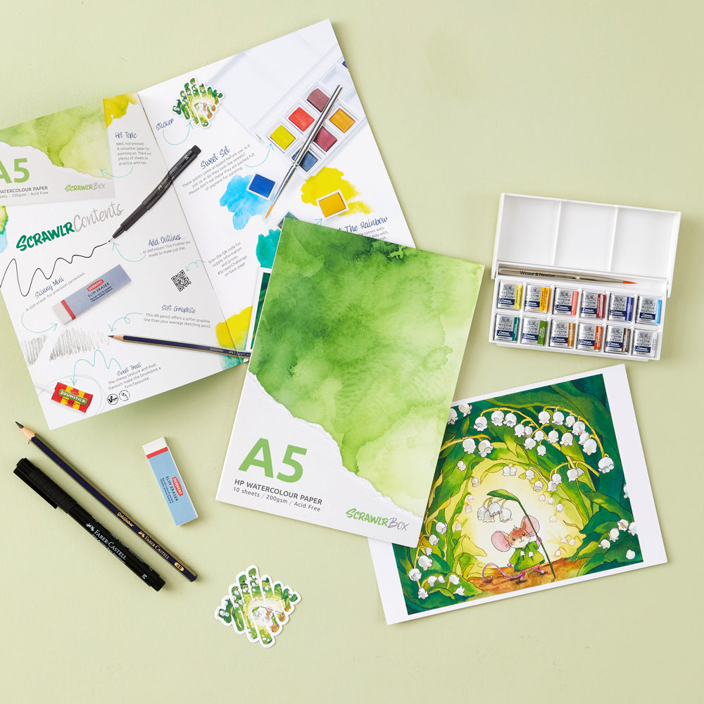 What's In The Box | The #107 ScrawlrBox