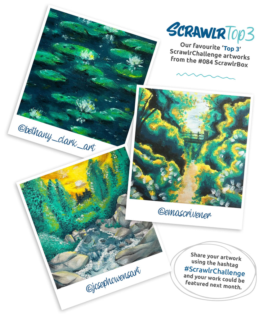 #084 ScrawlrBox Top 3 Scrawlrs