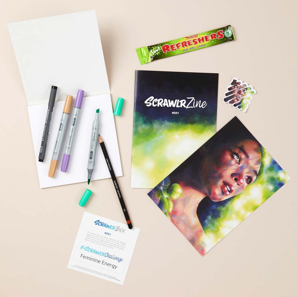 What's In The Box - #091 ScrawlrBox