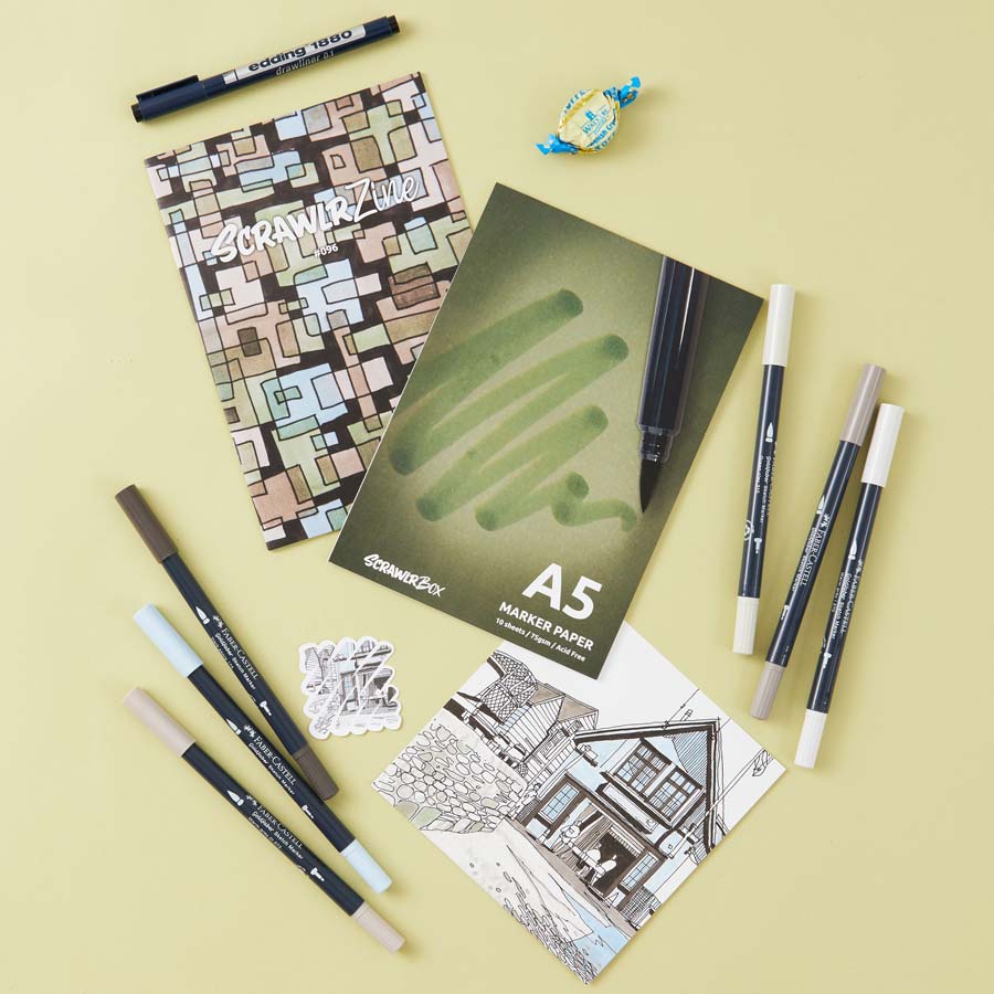 What's In The Box - #096 ScrawlrBox