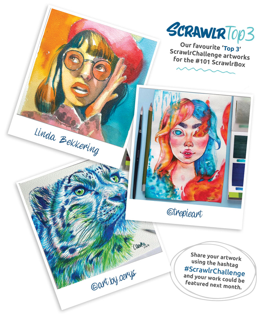 #102 ScrawlrBox Top 3 Scrawlrs