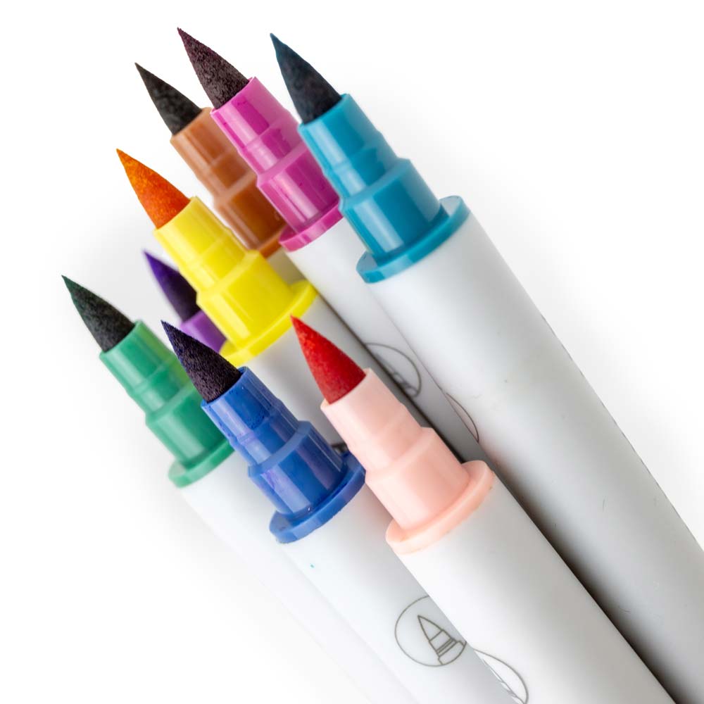 ScrawlrTips | Supply Focus: How To Use Colorista Markers – ScrawlrBox