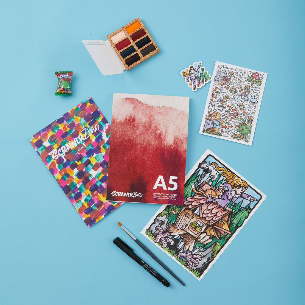 What's In The Box - #095 ScrawlrBox