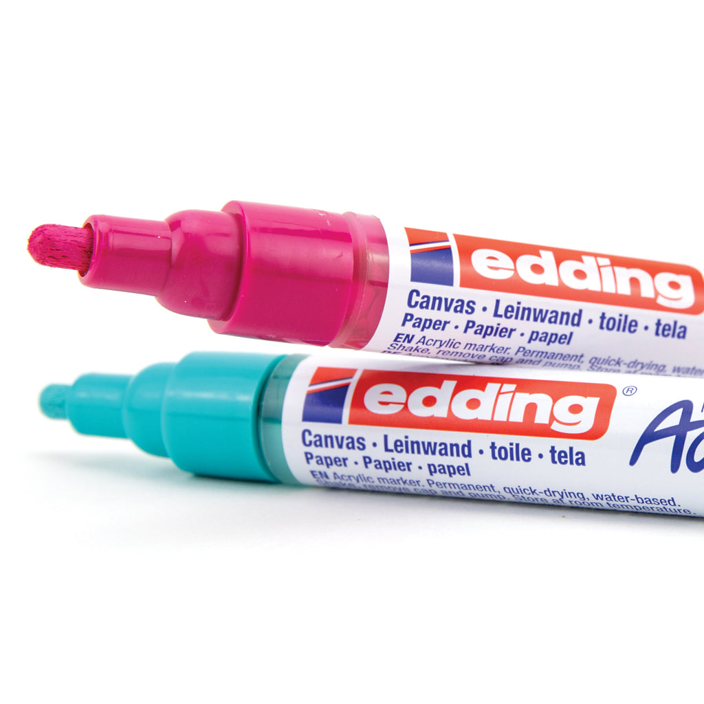 Edding Acrylic Markers – ScrawlrBox