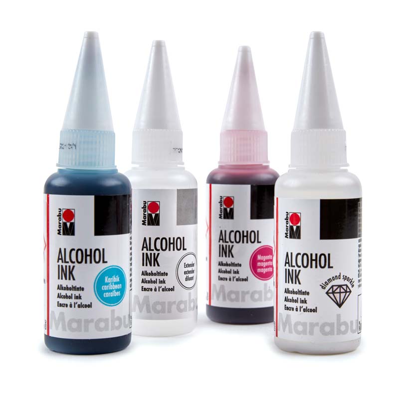 Marabu Alcohol Inks – ScrawlrBox