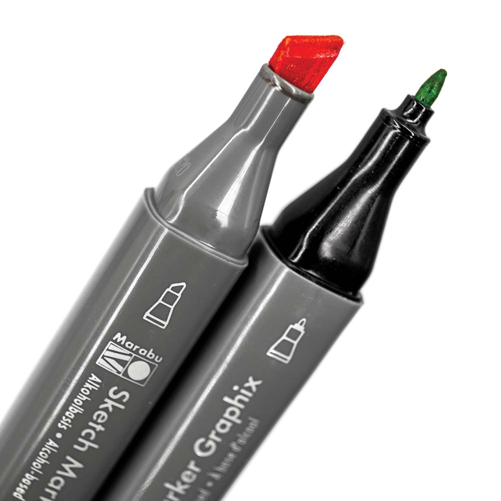 ScrawlrBox #125 - Marabu Sketch Graphix Marker