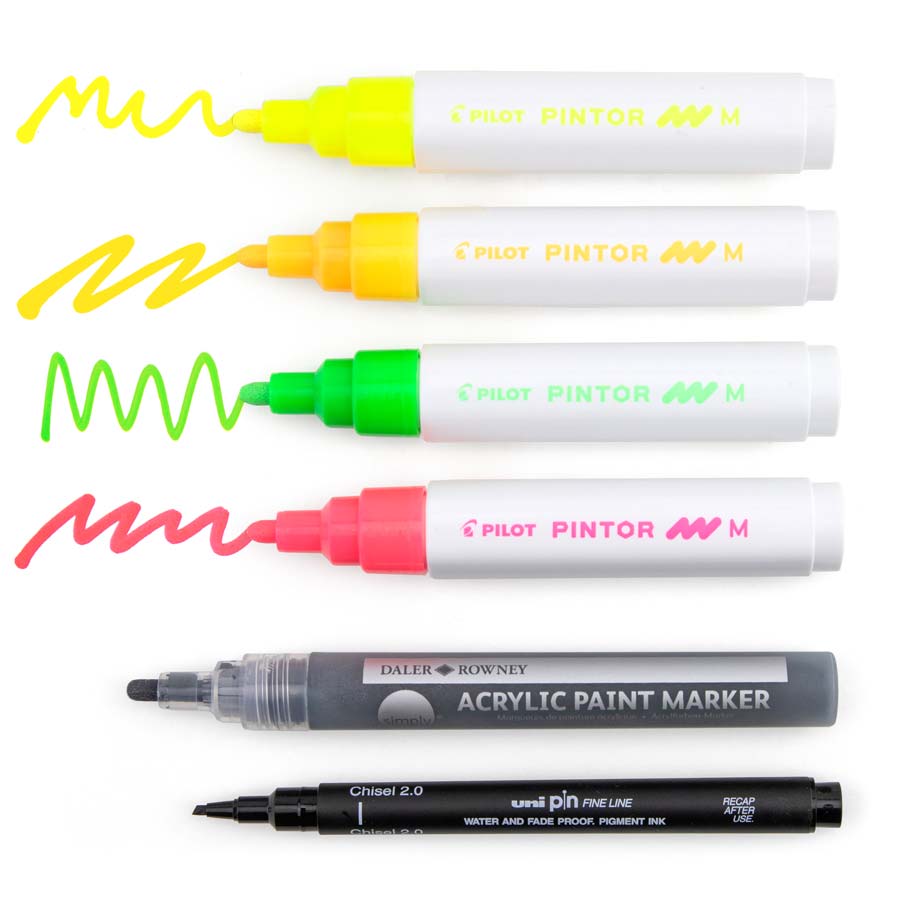 Scrawlr Neon Marker MiniKit – ScrawlrBox