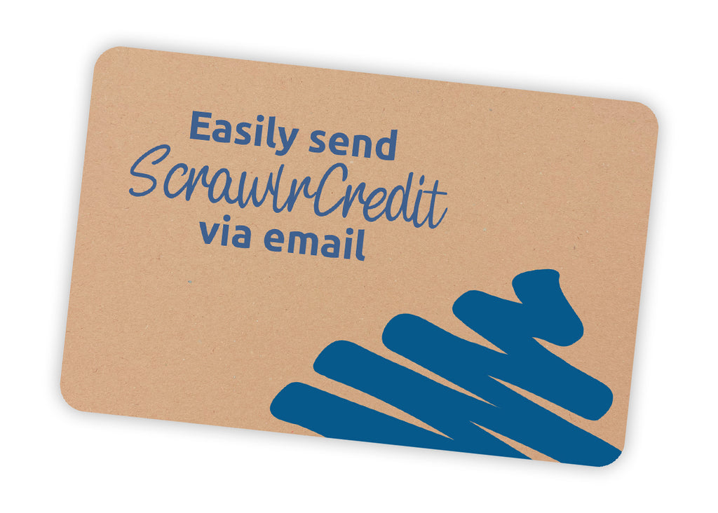 ScrawlrBox Gift Card