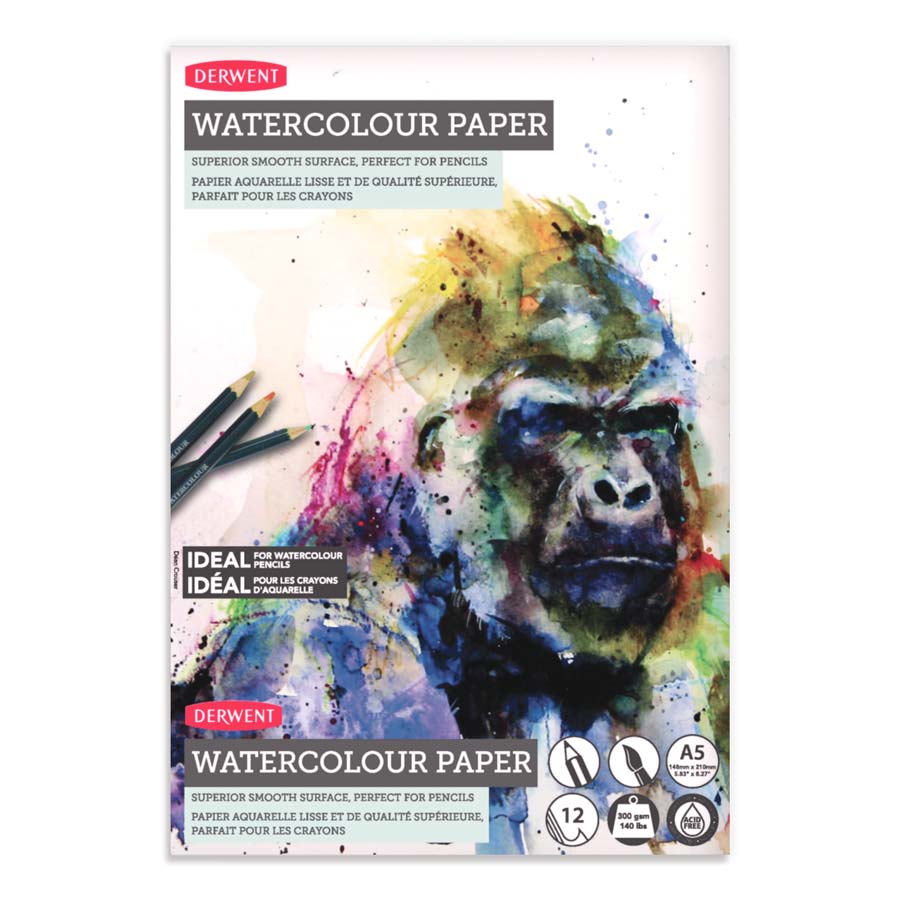 Derwent Watercolour Paper Pad – ScrawlrBox