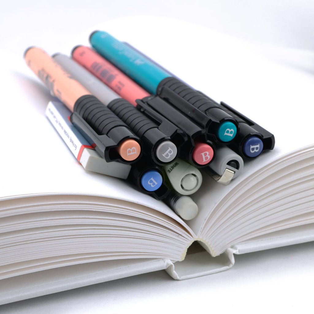 ScrawlrBlanks Sketchbook Kit – ScrawlrBox